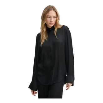 &Aacute;eron Stallion Shirt - - Blouses & Shirts - Damen - Schwarzk - XS