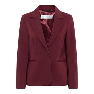 Inwear Blazer court classique Zella - Femme - Vestes - Rouge - Taille: 42 FR