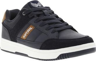 Kaporal Homme BESKINE Chaussures DETENTE Tennis, Marron (Marine Tan), 44 EU