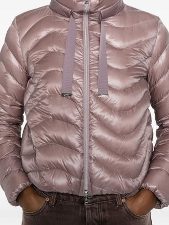 Herno Womens Quilted Zip-Up Jacket Aw25 W