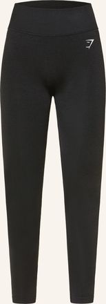Gymshark Gymshark Tights Interval Seamless schwarz
