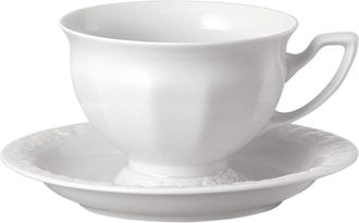 Rosenthal Maria Weiss Kaffeetasse 2tlg