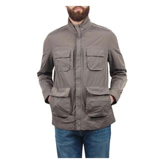 Paul & Shark Sommerliche Field Jacket - - Jackets - Herren - Grau - L