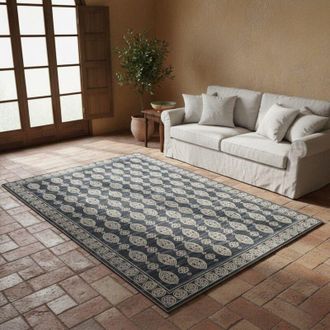 Floordirekt Tapis de salon Marrakesh Tapis classique &agrave; motif oriental 200 x 290 cm