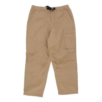 Element Homme, Pantalons, Beige, Taille: S Pantalon de Voyage Ripstop