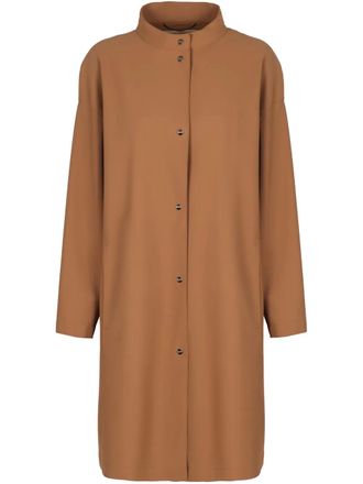 Herno veste à simple boutonnage - Marron