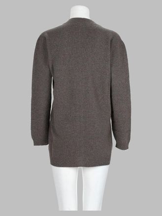 Fabiana Filippi Wool, Silk and Cashmere Cardigan - Gray