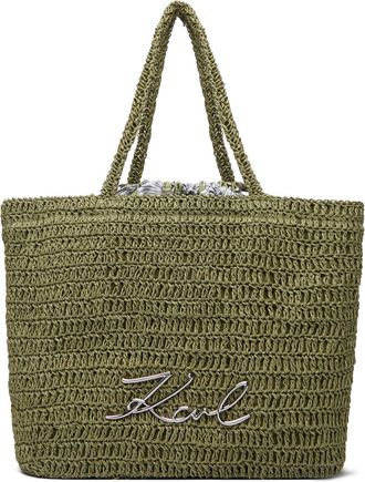 Karl Lagerfeld Handtasche KARL LAGERFELD B1W46079 Gr&uuml;n