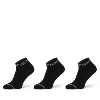 Emporio Armani Kurze Socken Emporio Armani Underwear EW000584 AF20515 MC215 Schwarz