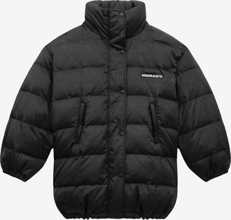 Isabel Marant Manteau Belize - Femme - Noir - Taille 34 - Marant Étoile