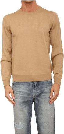 HUGO BOSS Homme, Pulls, Brun, Taille: M Tricots Cammello