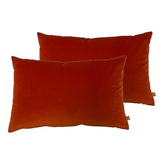 furn. Contra Kissen, Polyester, Mandarine, 40 x 60cm, 2
