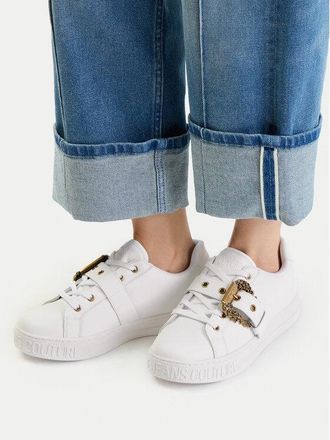 Versace Jeans Couture Sneakers 78VA3SK9 Wei&szlig;