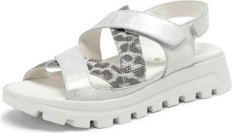 Waldl&auml;ufer Plateau-Sandale Nele Waldl&auml;ufer silber