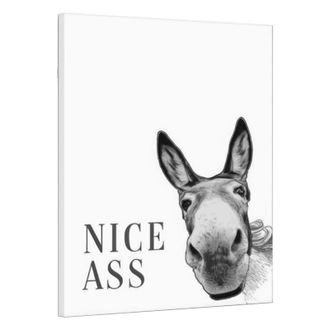 Generic Tier Motive Wandkunst - 30x40 cm Stilvolle Tierarchitekte Wanddekoration - Lustige Badezimmer Bilder - F&uuml;r Bauernhof Badezimmer Ostern Weihnachten F&uuml;r