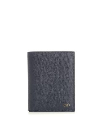 Ferragamo Portefeuilles - Bleu