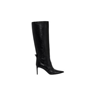 Iro Iro, Femme, Chaussures, Noir, Taille: 38 EU Bottes Hautes
