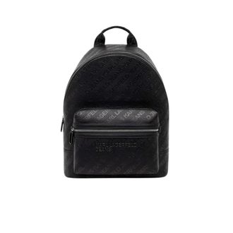 Karl Lagerfeld unisex, Sacs, Noir, Taille: ONE Size KLJ Essential Logo AOP