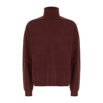 Maison Margiela Rollkragenpullover - - Knitwear - Herren - Rot - M