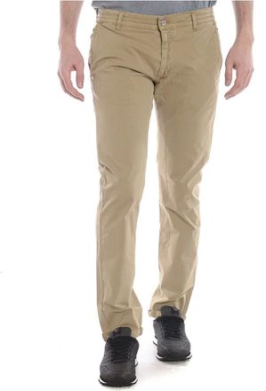 Daniele Alessandrini Homme, Pantalons, Beige, Taille: W30 Pj9001L1003931 Chinos