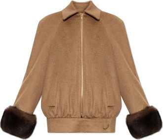 Valentino Garavani Damen, Jacken, Braun, XSGr&ouml;&szlig;e