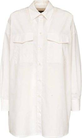 Department Five Department Five, Femme, Blouses et Chemises, Blanc, Taille: 34 FR Chemises