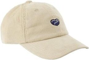 Maison Labiche Casquette c&ocirc;tel&eacute;e Beaumont Patch coeur en coton