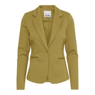 Ichi Ihkate BL Jacket - - Jackets - Damen - Gr&uuml;n - S