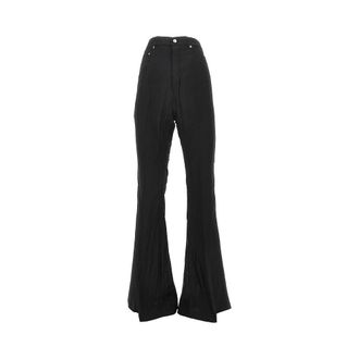 Rick Owens Bolan twill bootcut pants Man 30