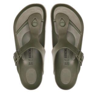 Birkenstock Zehentrenner Birkenstock Gizeh EVA 1019143 Gr&uuml;n
