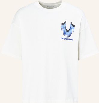 True Religion T-Shirt Retro weiss