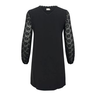 Kaffe Curve Damen, Kleider, Schwarzk, 4XLGr&ouml;&szlig;e