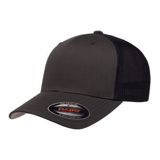 Flexfit Unisex Trucker-Kappe mit Netzanteil