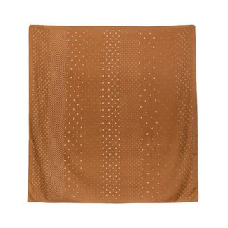 Destin Judy Carre 90x90 Schal - - Accessories - Damen - Braun - ONE SIZE