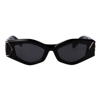 Philipp Plein Stylische Sonnenbrille f&uuml;r sonnige Tage - - Accessories - Damen - Schwarzk - 52 MM