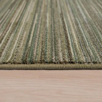 Paco Home Paco Home Tapis De Cr&eacute;ateur, Tapis &Agrave; Poils Ras Pour Salon, Avec D&eacute;grad&eacute; de Couleurs, Vert 160x230 cm
