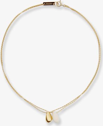 Isabel Marant Brass necklace with gold finishes - ISABEL MARANT - gender_Woman