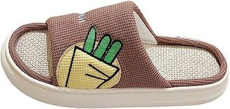 Generic Pantoufles pour homme &agrave; enfiler en polaire antid&eacute;rapante pour int&eacute;rieur et ext&eacute;rieur - Coupe large - Style d&eacute;contract&eacute; et confortable - Chaussures din