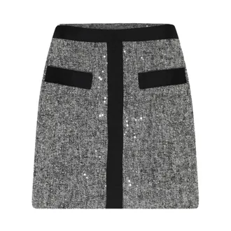 Bruuns Bazaar Damen, R&ouml;cke, Grau, XSGr&ouml;&szlig;e