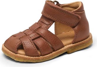 Bisgaard Unisex ami Sandal, Brandy, 28 EU