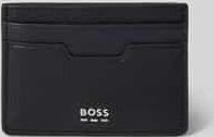 HUGO BOSS Kartenhalter mit Label-Applikation Modell LEWYS_S