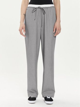 Only Stoffhose Tille 15339242 Grau Straight Fit