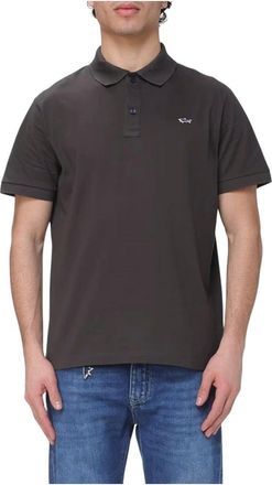 Paul & Shark Homme, Tops, Brun, Taille: L Paul&Shark T-shirts et Polos Marron