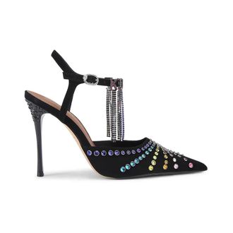 Kurt Geiger Crystal Point Heel - - Shoes - Damen - Schwarzk - 36 EU