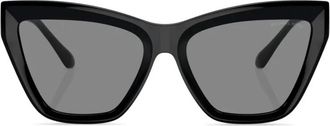 Michael Kors Femme, Accessoires, Noir, Taille: 57 MM 30053F Lunettes de soleil