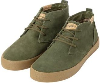 Springfield Homme Botin Classic Suede Shoes, Green Bottle, 43 EU