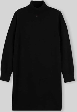 Tommy Jeans Figurumspielendes Strickkleid aus reiner Baumwolle