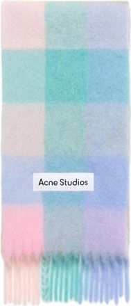 Acne Studios Karierter Schal - - Accessories - unisex - Mehrfarbig - ONE SIZE