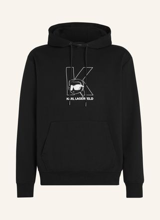 Karl Lagerfeld Hoodie schwarz
