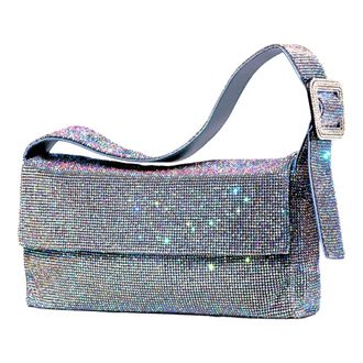 Benedetta Bruzziches Vitty le grand sac Much Ado About Night - Femme - Sacs - Gris - Taille: ONE Size
